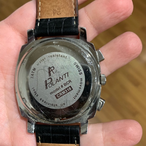Accessories | Polanti Watch Mens | Poshmark
